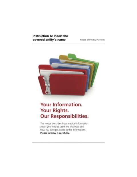 HIPAA Notice of Privacy Practices In The Clinic - Citizens' Council For ...