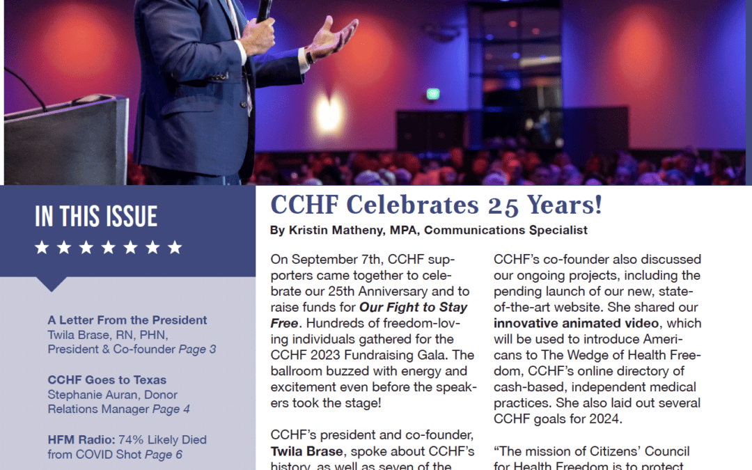 Citizens' Council for Health Freedom - Citizens' Council For Health Freedom