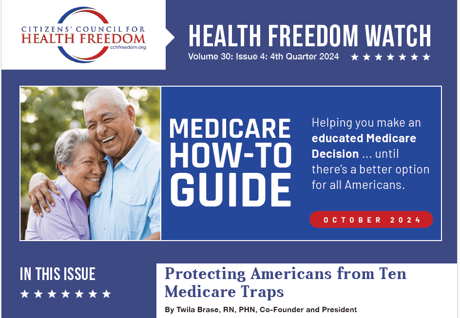 Protecting Americans from Ten Medicare Traps - Citizens' Council For ...
